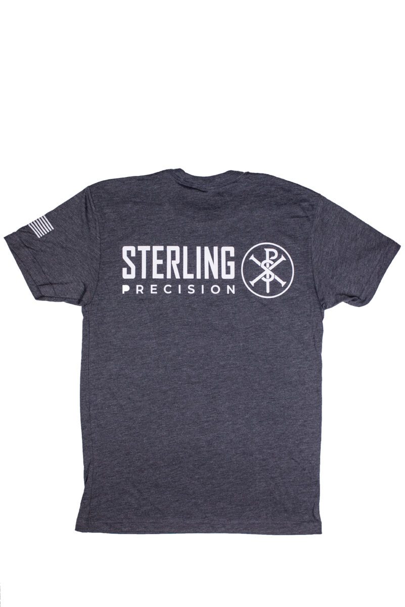 Sterling Precision TShirt - Heavy Metal - Sterling Precision LLC