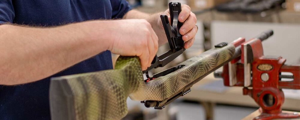 Rifle & Gunsmith Services - Sterling Precision LLC